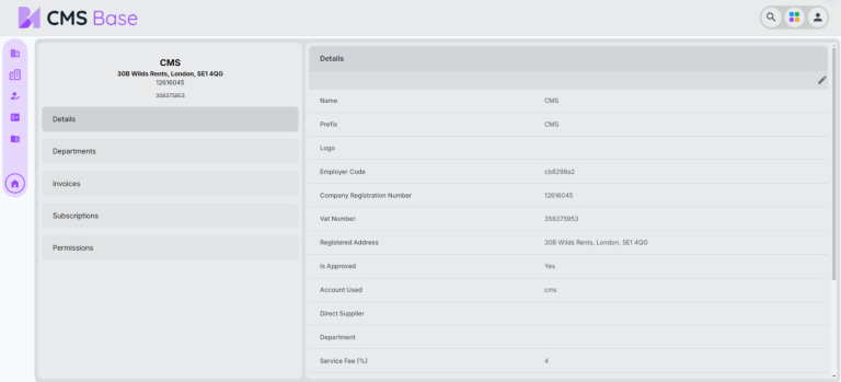 CMS Desk Base | Time-Efficient Construction HR Software