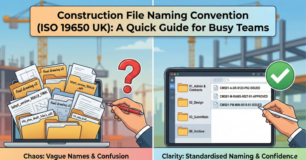 Construction File Naming Convention (ISO 19650 UK): A Quick Guide for ...
